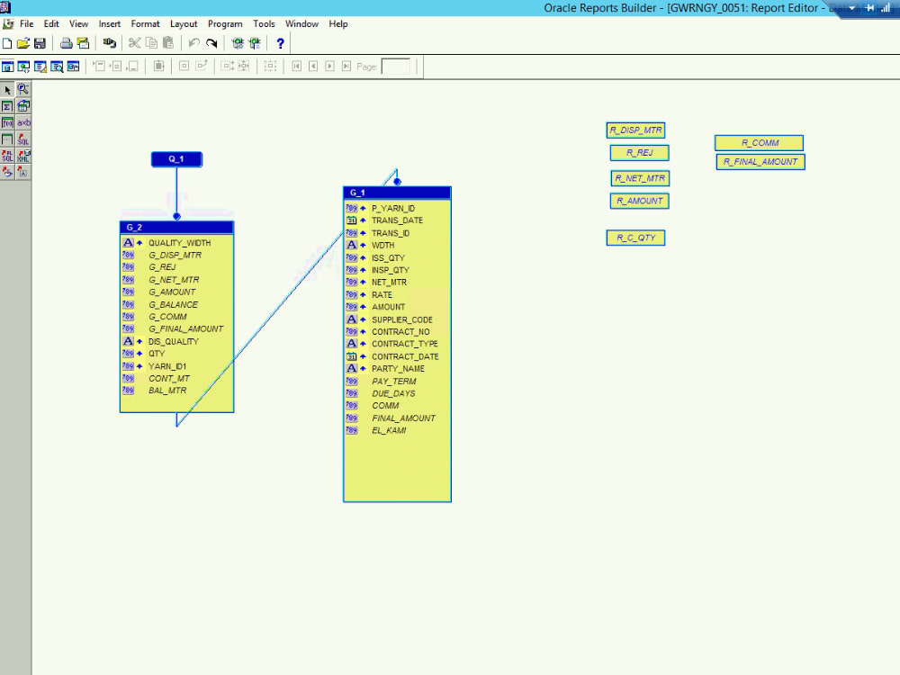 Oracle Database, PL/SQL, Forms, and Reports. | Upwork