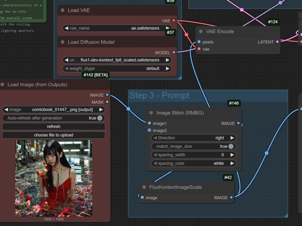 ComfyUI Flux Workflow with RunPod Setup, LoRA Model & AI Influencer | Upwork