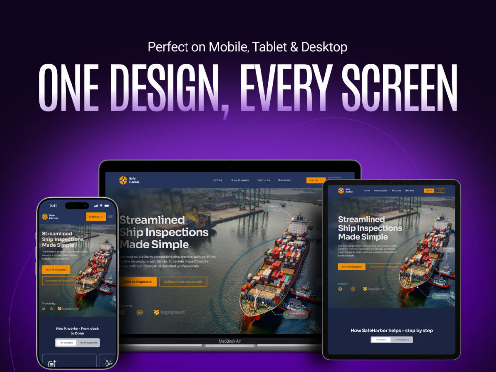 Figma design converted into a responsive, pixel perfect React/Next website | Upwork