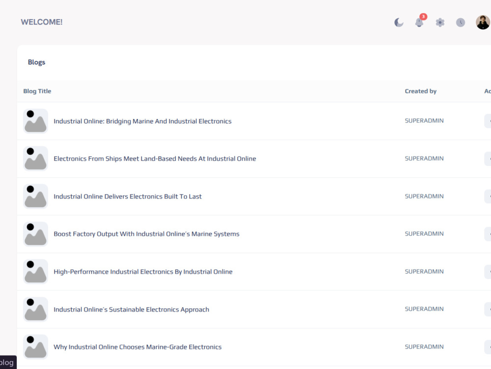 Full Stack MERN Web Application with Secure Login and Admin Dashboard ...
