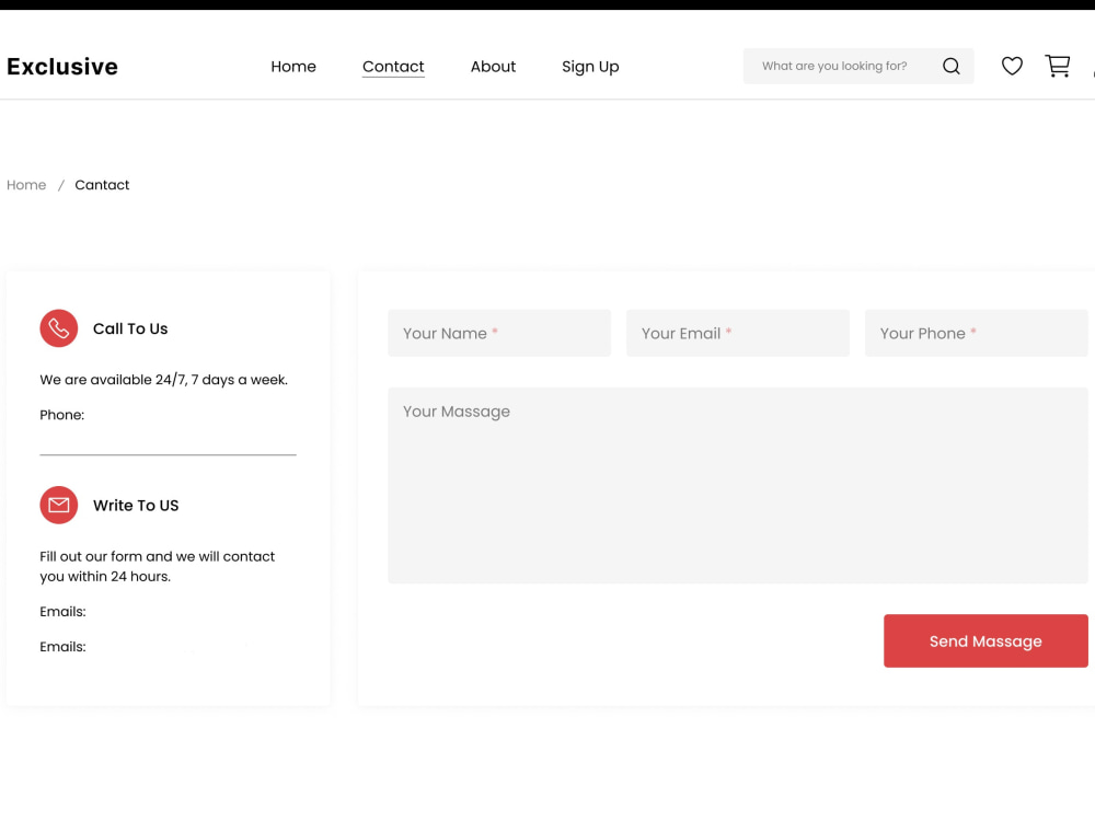 Modern, responsive, and high-converting landing page | Upwork