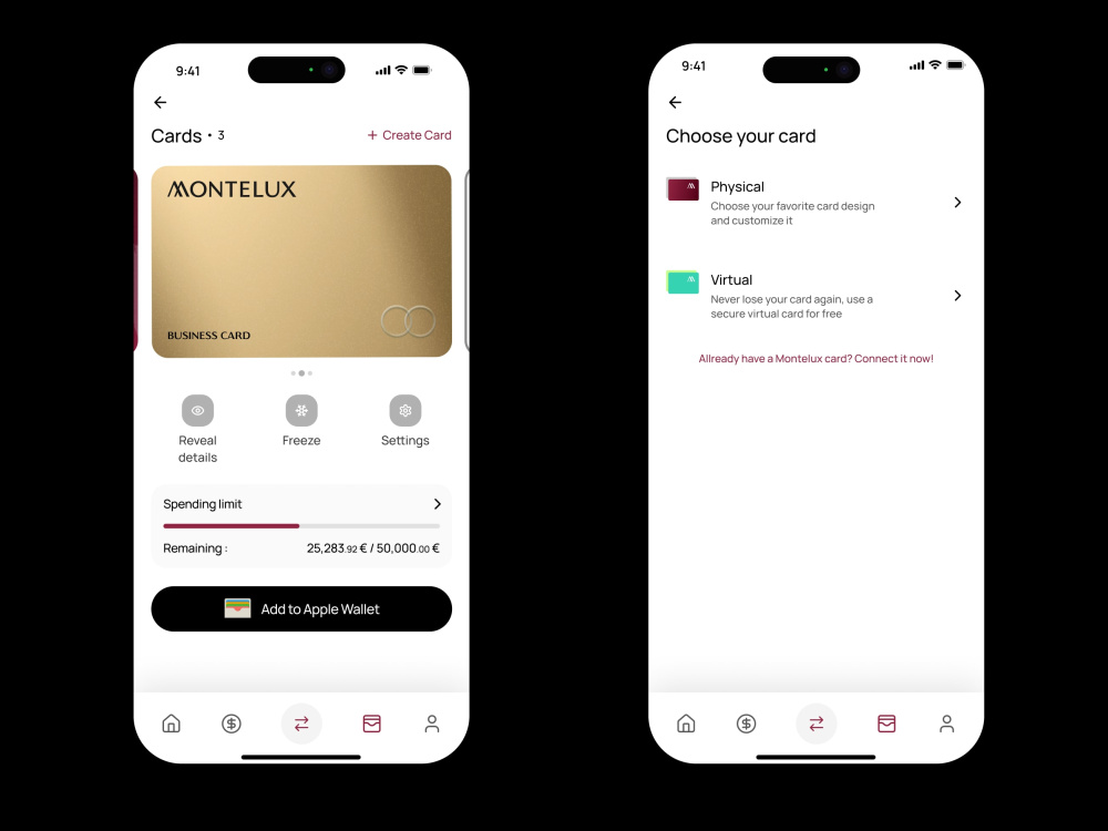 Modern mobile app ux/ui design | FINTECH | HEALTCARE | SAAS | ECOMM ...