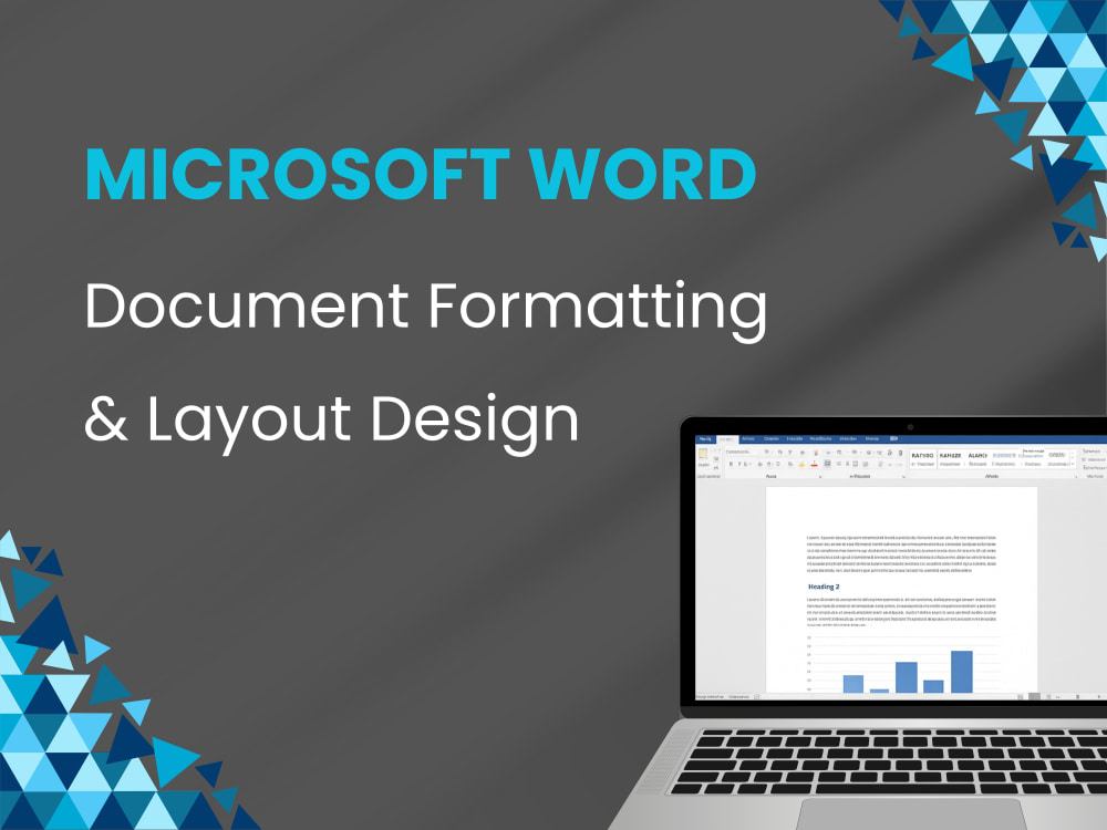 A Professional Document Formatting & Layout Design in Microsoft Word ...
