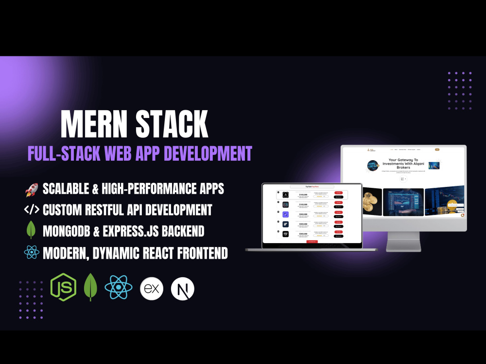 A modern, scalable MERN web app and AI API integration | Upwork