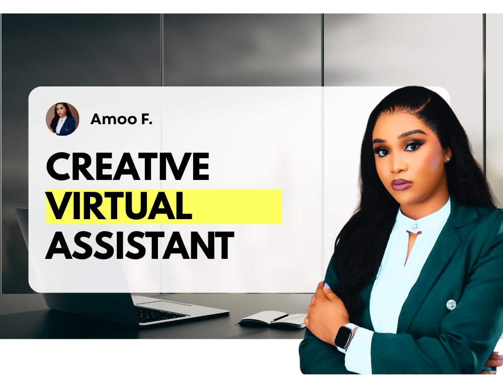 A Personal Virtual Assistant, Executive Virtual Assistant, or Creative ...