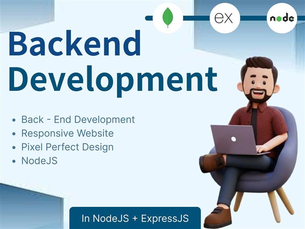Powerful Backend API with Node.js and Express.js | Full Stack Web Developer | Upwork