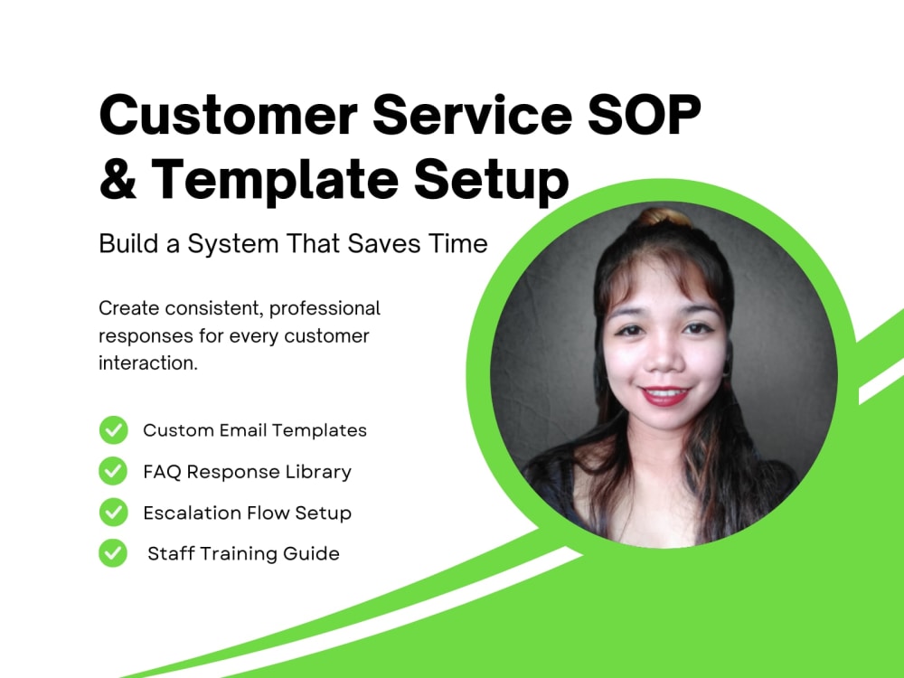 Customer Service SOP & Template Setup | Upwork