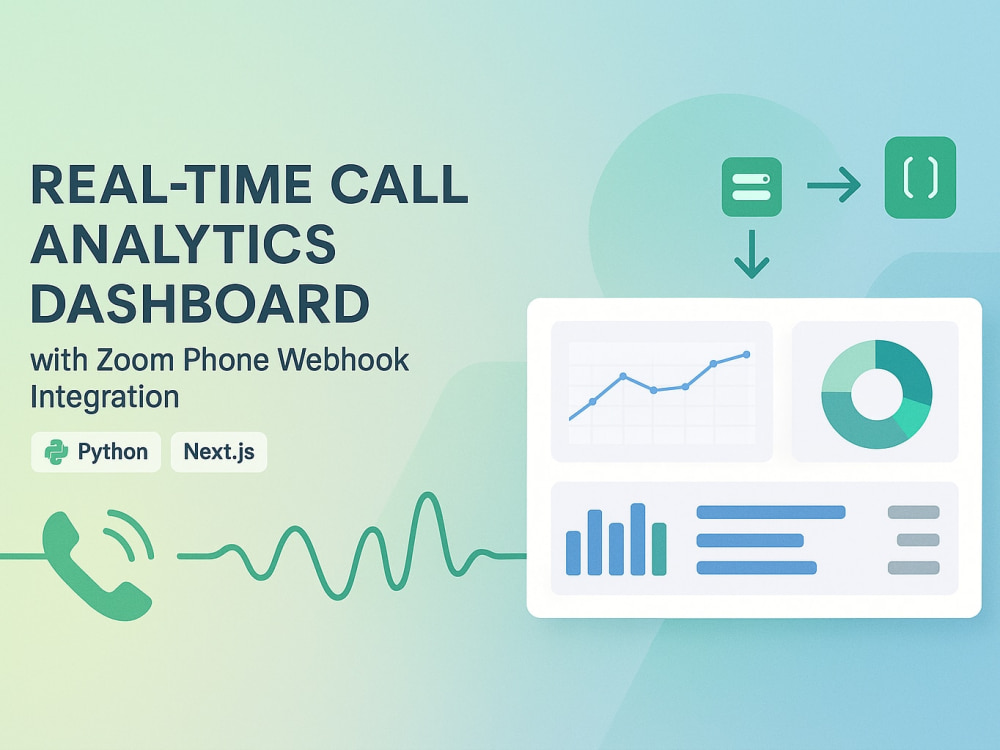 Call Center Analytics Dashboard with Real-Time Zoom Phone Integration ...