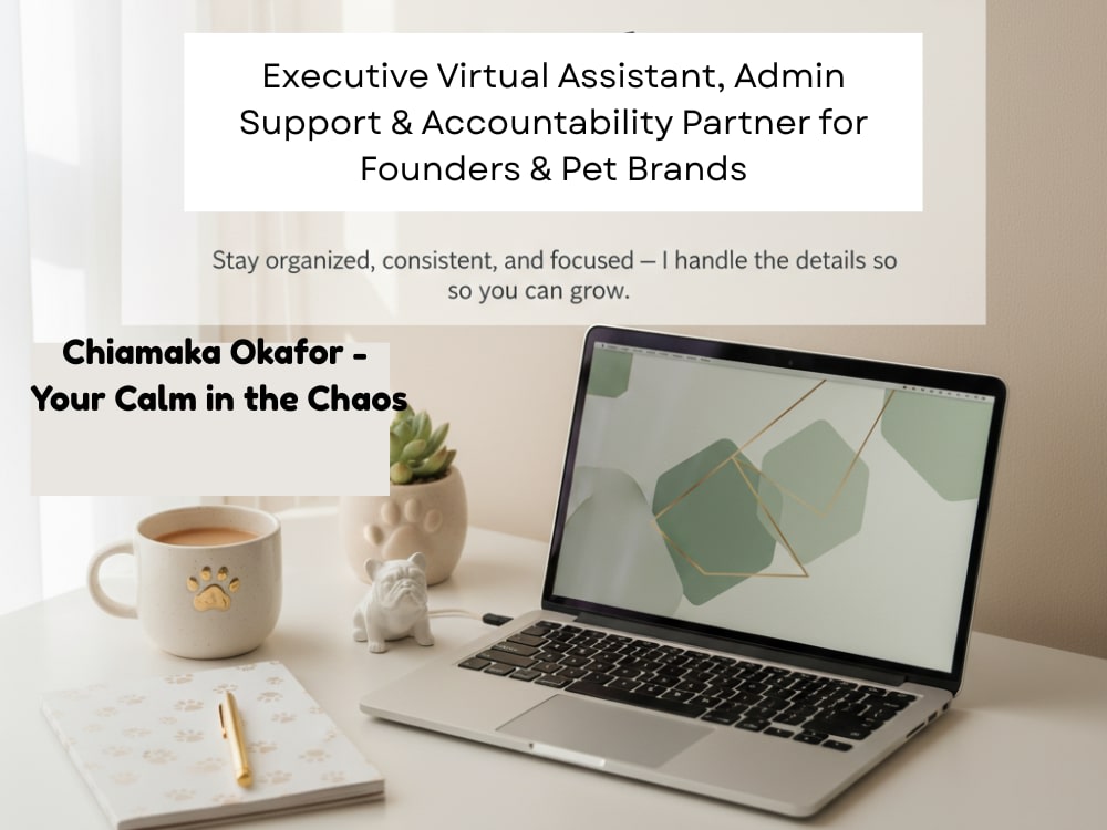 I’ll handle your admin tasks and help you stay accountable to your ...