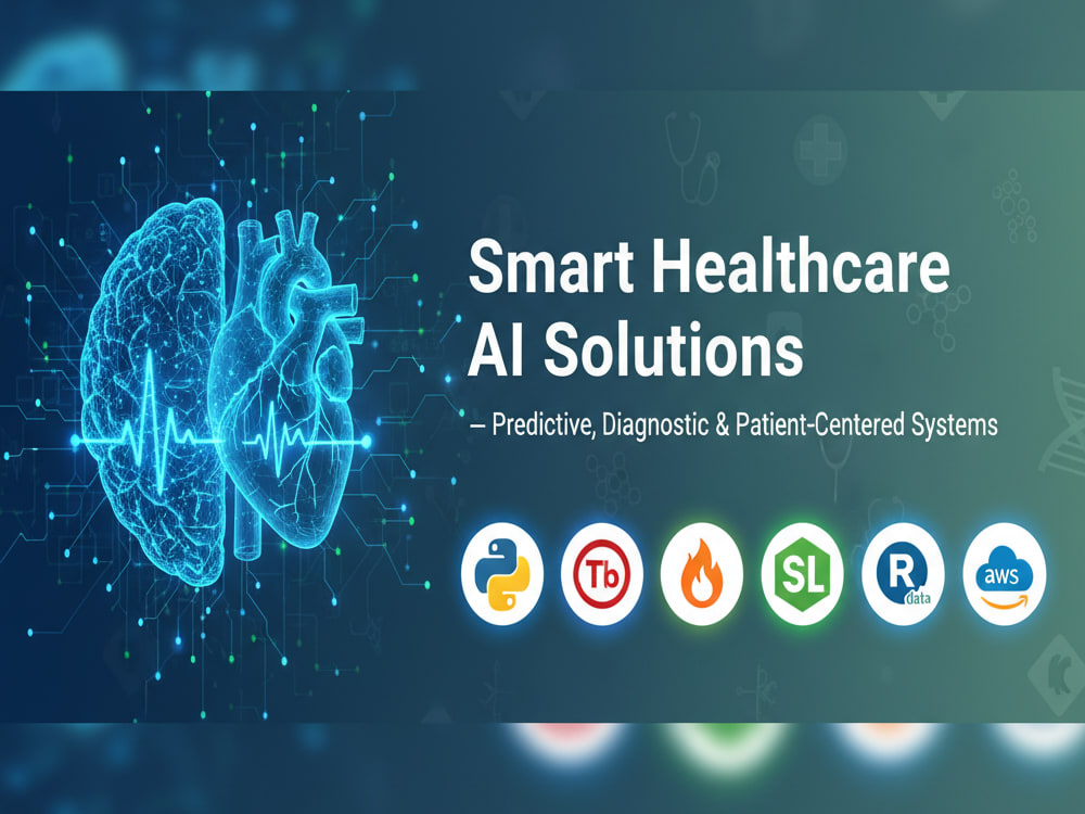 Smart Healthcare AI Solutions - Predictive, Diagnostic & Patient-Centered | Upwork