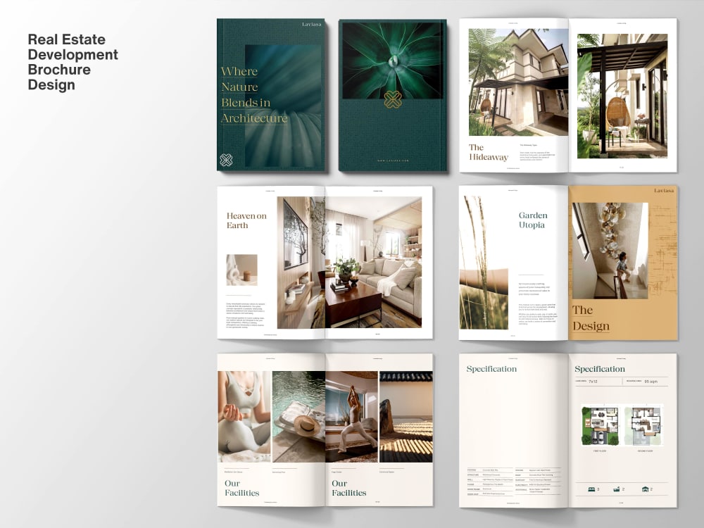 A stylish flyer or catalog design that sells your brand | Upwork