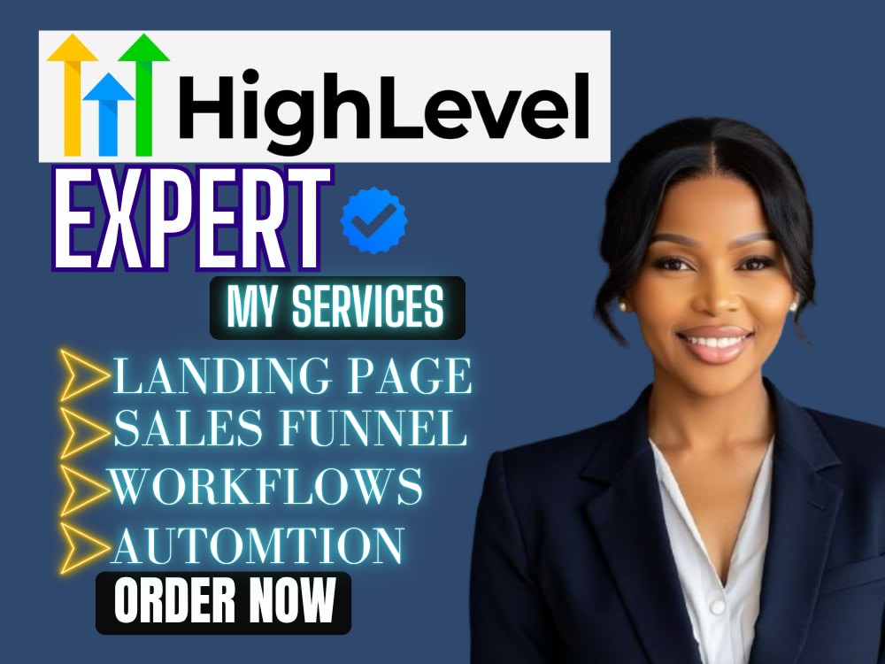 High-converting GoHighLevel funnels built | Upwork