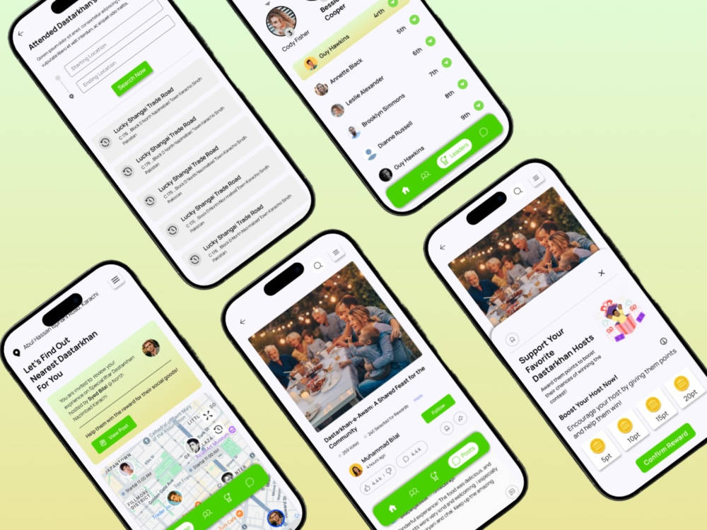 Modern & User-Friendly Mobile App UI/UX Design (iOS + Android) | Upwork