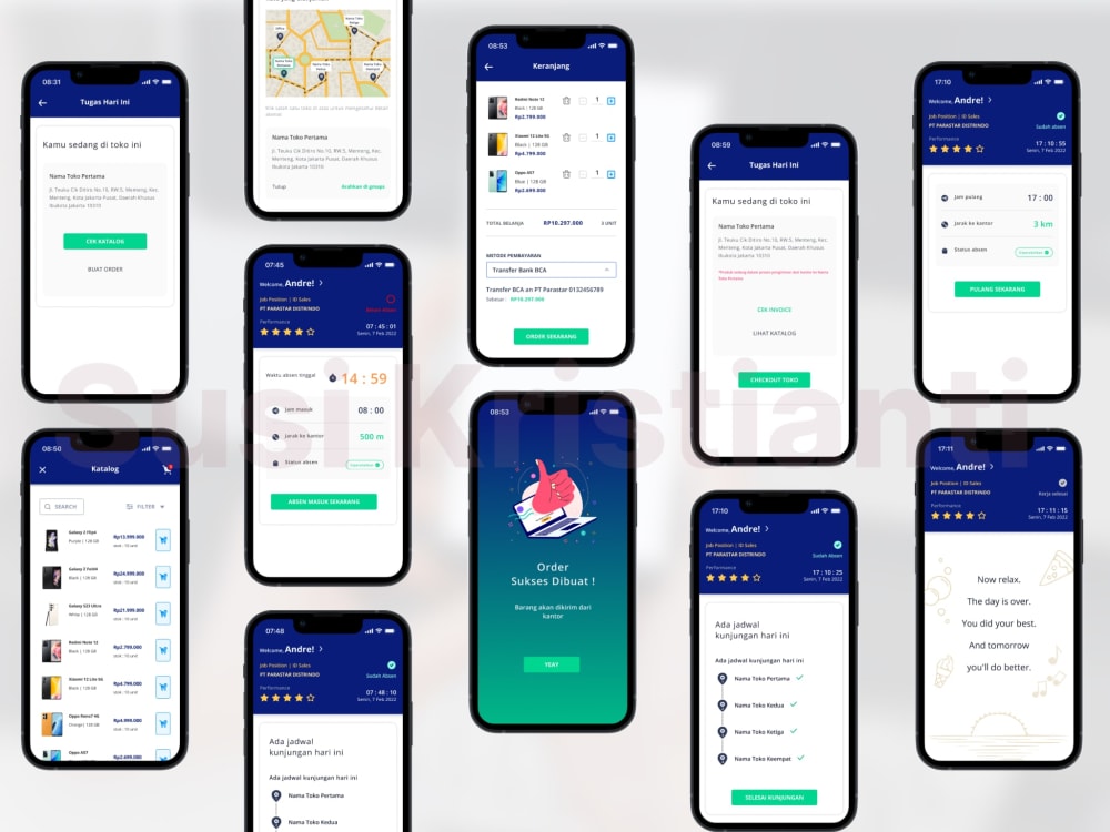 UI UX in Figma for Referral Redemption, Healthy, and Saas | Upwork