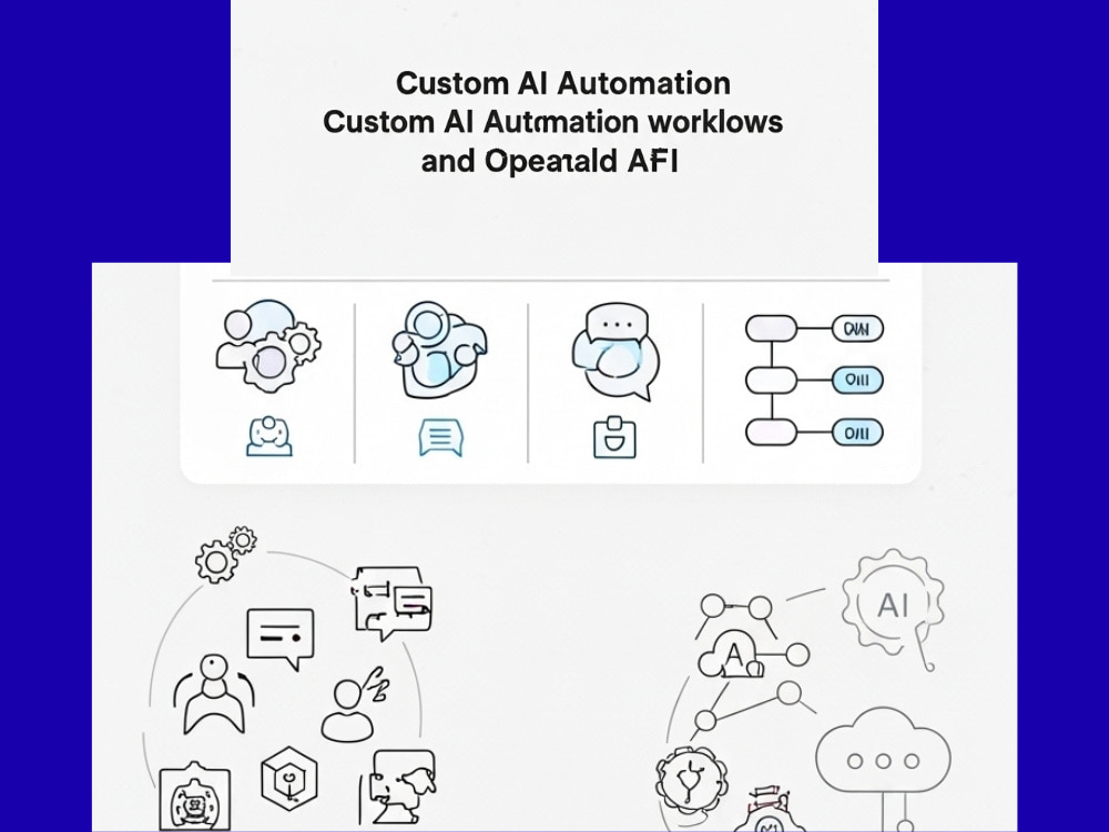 Custom AI Automation Workflows with Make, n8n, and OpenAI API | Upwork
