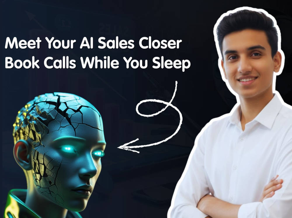 An AI Agent that turns conversations into clients | Upwork