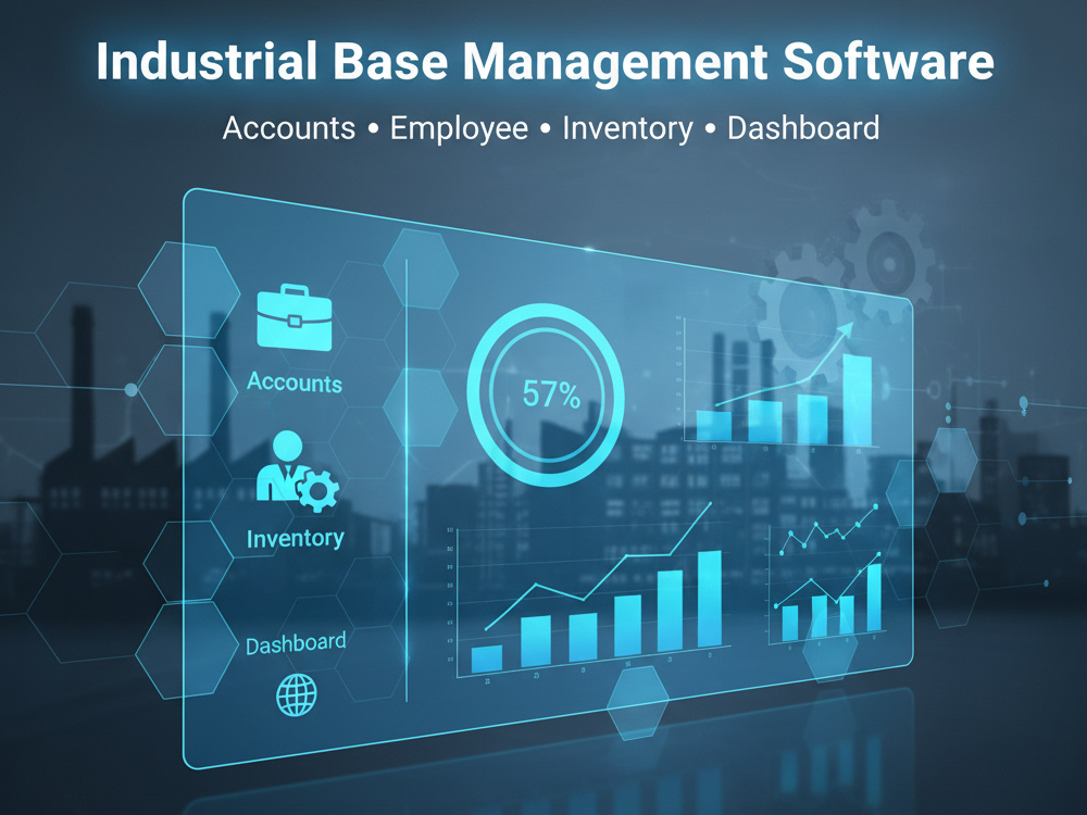 Industrial Management Software - Inventory, Employee, Account | Upwork