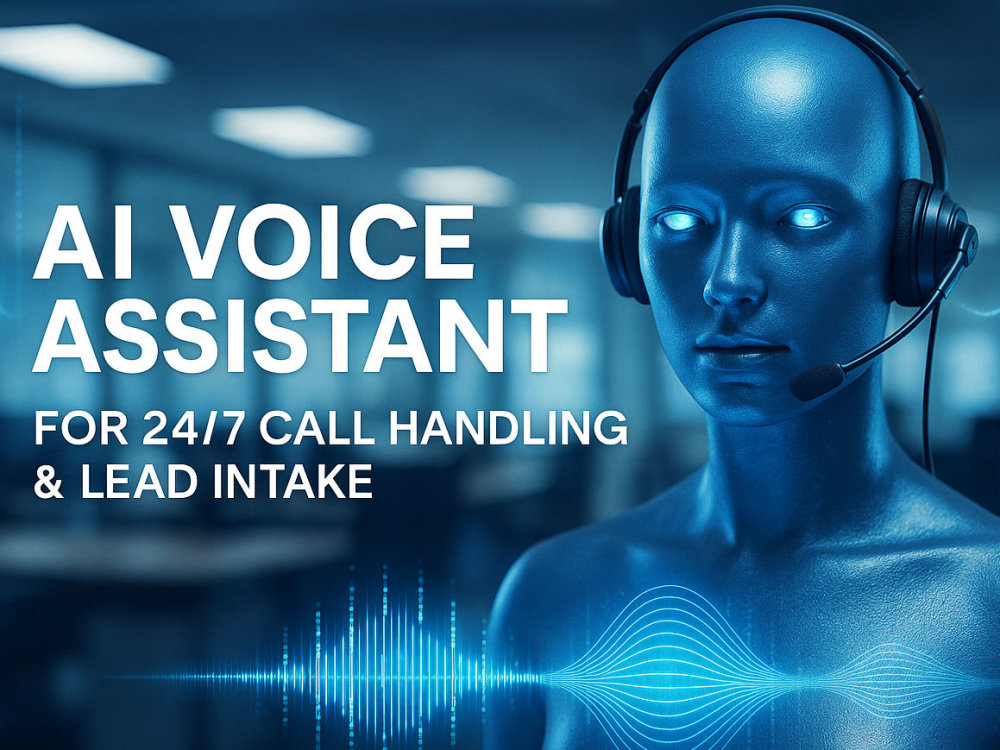 Build an AI Voice Assistant – Real-Time Lead Intake & 24/7 Call ...