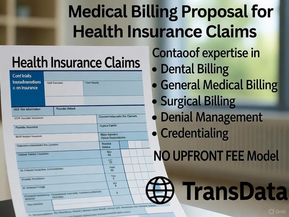 Medical billing and coding for USA doctors and clinics | Upwork