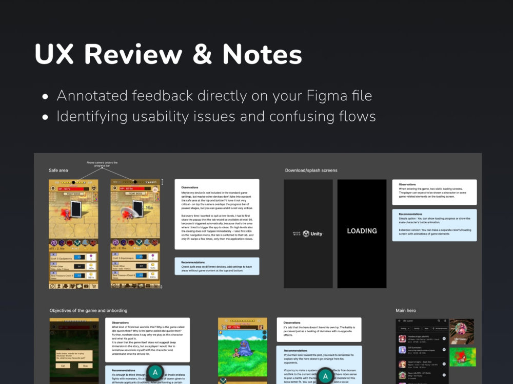 Mini App UX Audit & Usability Review (1 Feature · up to 8 Screens) | Upwork