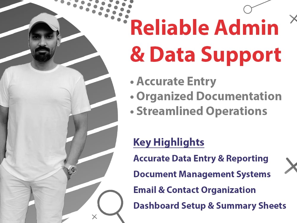 Administrative & Data Management Support | Upwork