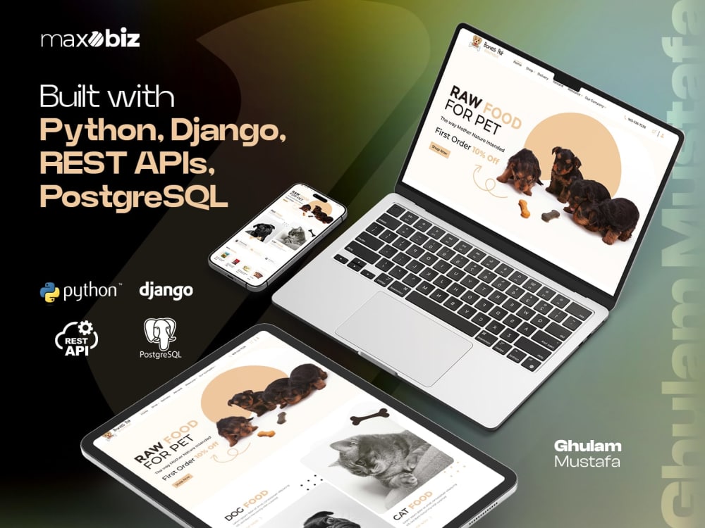 Web app using Python, Django and Flask | API Integration | API Development | Upwork
