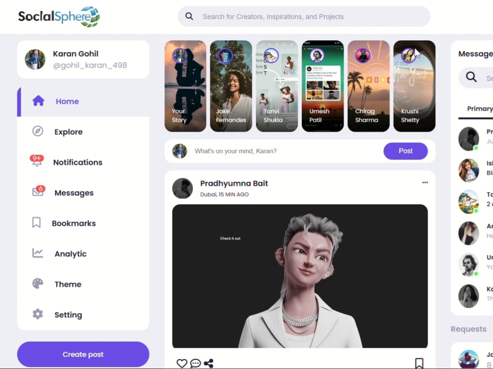 A fully custom-coded website using HTML, CSS, JS, and PHP | Upwork