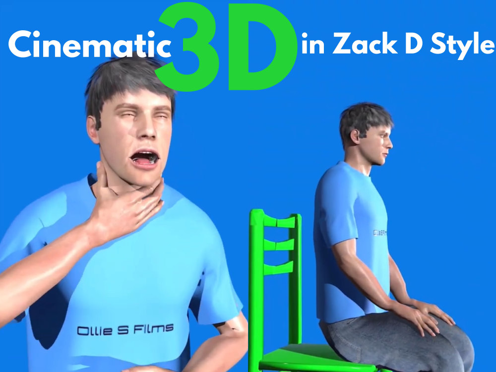 Viral 3D Animation for YouTube Shorts & Social Media | Upwork