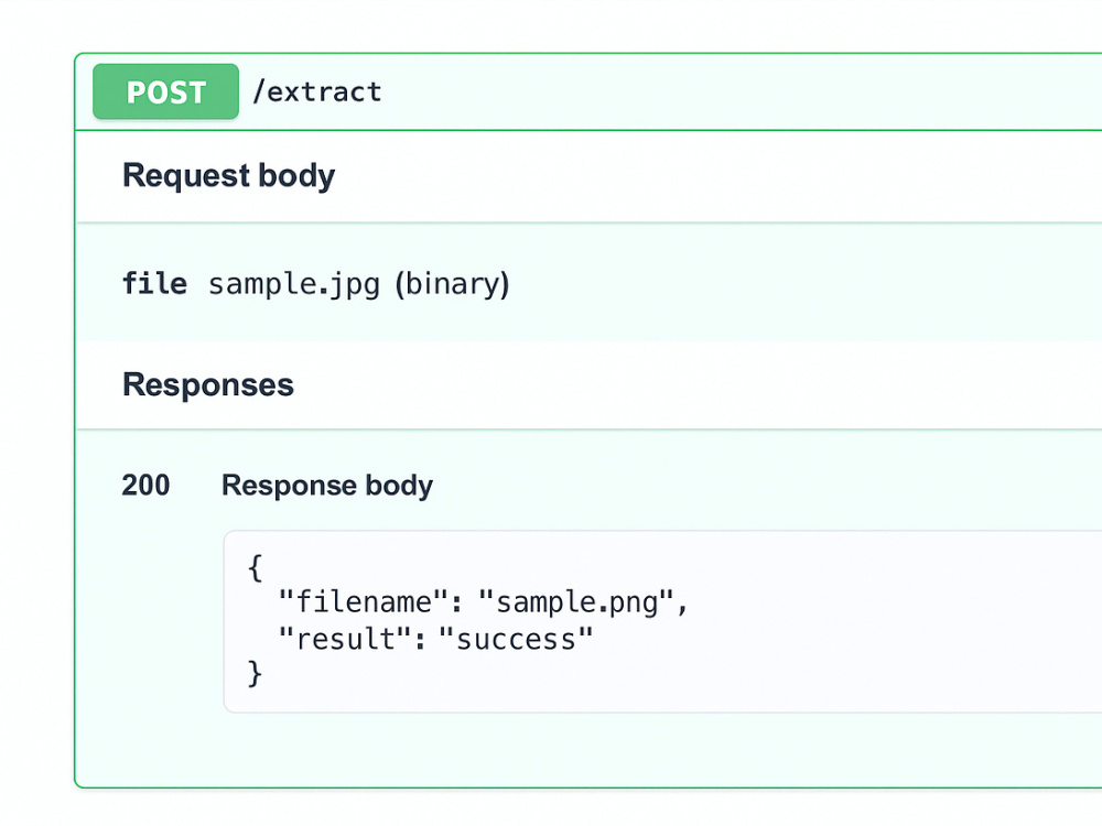 I will build a custom OCR or PDF extraction API with FastAPI & Python | Upwork