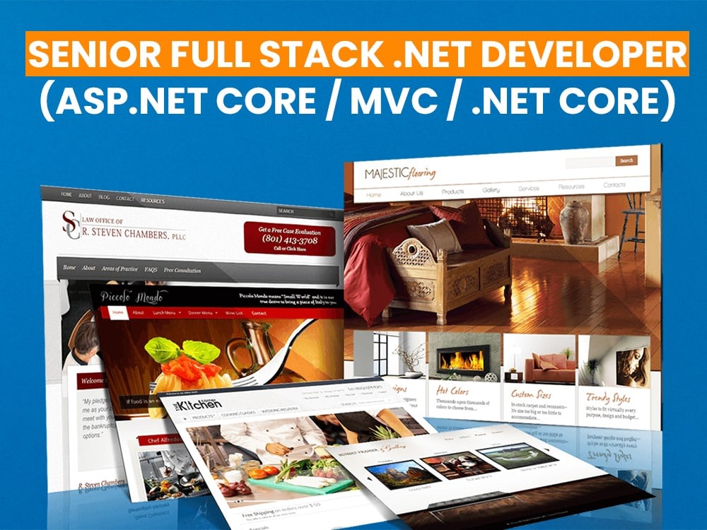 Senior Full Stack .NET Developer (ASP.NET Core / MVC / .NET Core) | Upwork