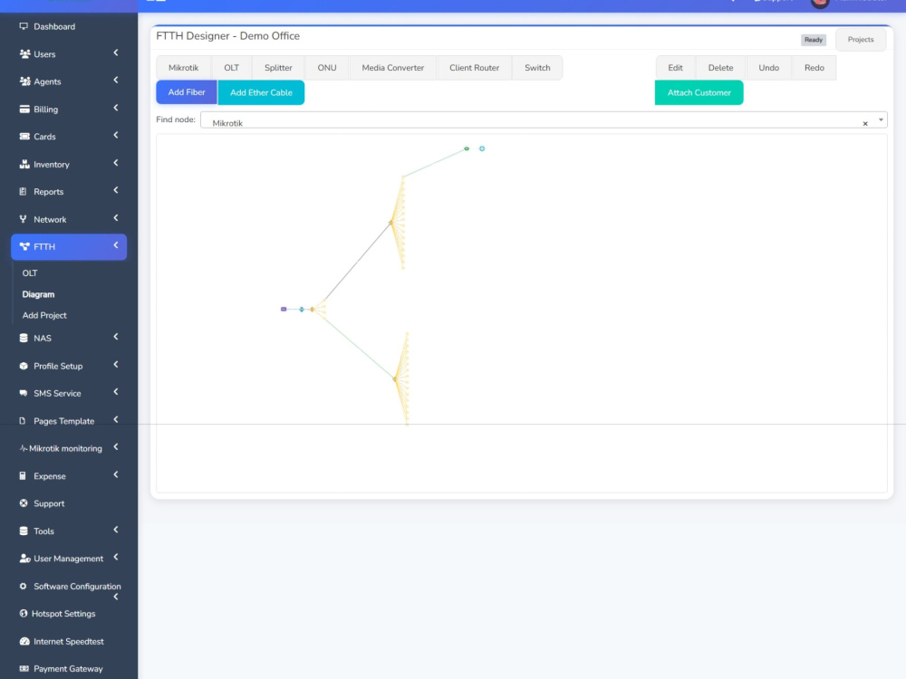 ISP & WISP Radius Server with API On premise Server support PPPOE ...