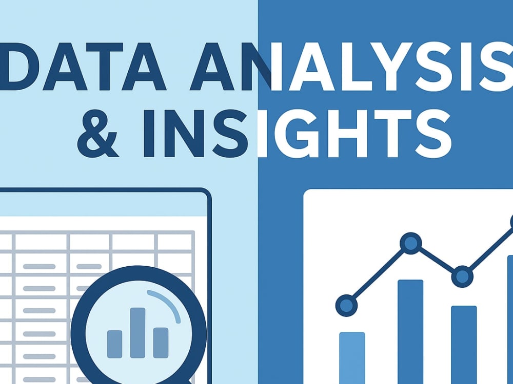 Transform Your Data into Clear, Actionable Insights | Upwork