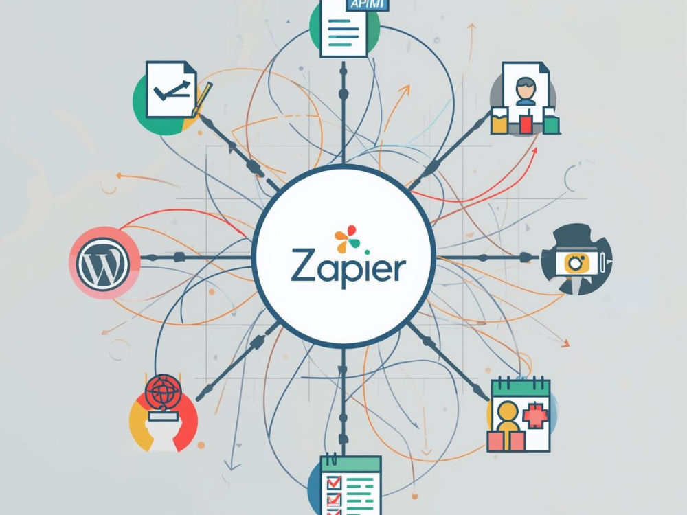 Zapier Automation for Business | Zapier Integration for Forms, CRMs, APIs | Upwork