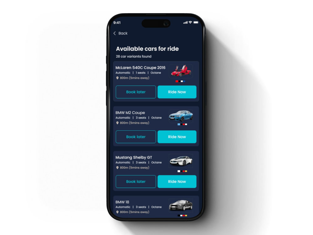 Car SaaS Mobile App UI/UX Designer | Figma/Framer Specialist | MVP ...