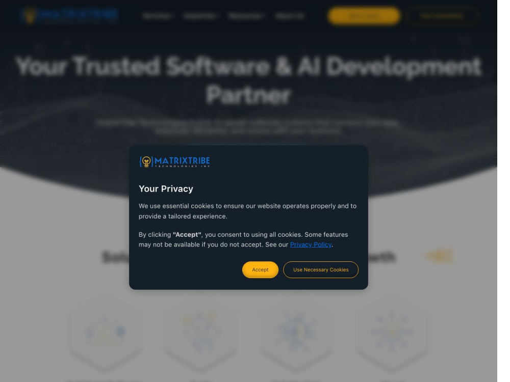 A blazing-fast Next.js landing page or business website with Tailwind ...