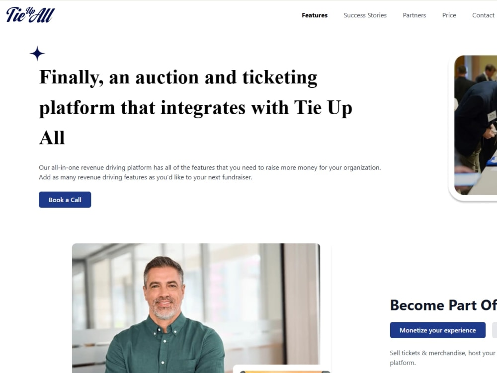 A blazing-fast Next.js landing page or business website with Tailwind ...