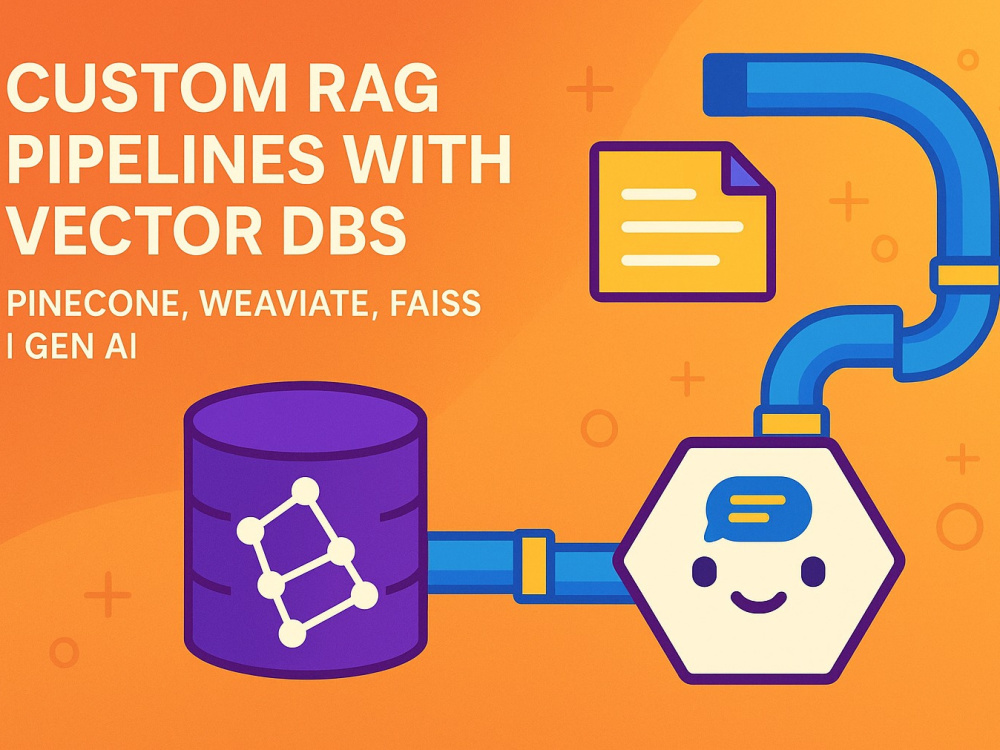Custom RAG Pipelines with Vector DB | Upwork