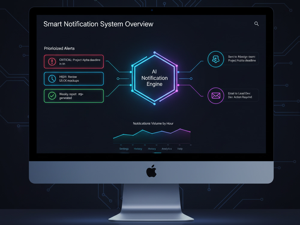 AI-Driven Task Prioritization & Smart Notifications System | Upwork