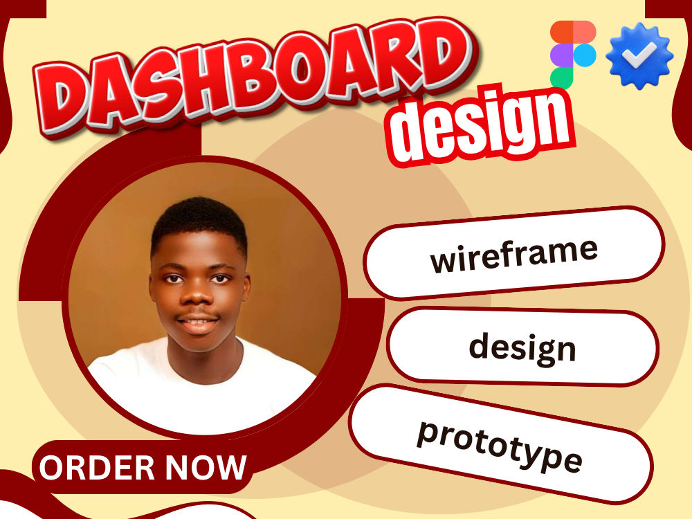 Dashboard Wireframe, Dashboard Design, Dashboard Prototyping | Upwork