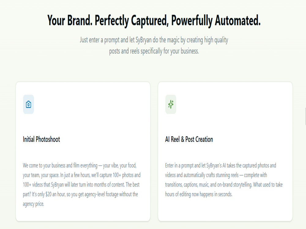 AI-Powered Social Media Content and Reel Automation App | Upwork