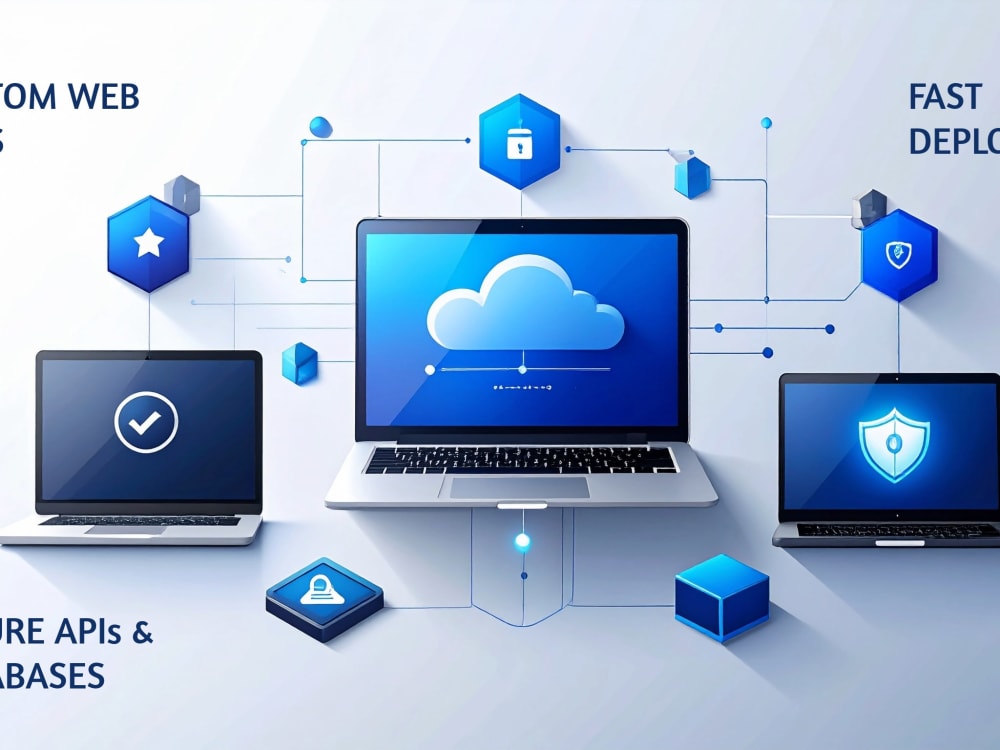 Build and Deploy a Modern Full Stack Web App (Node.js + Django + React) | Upwork