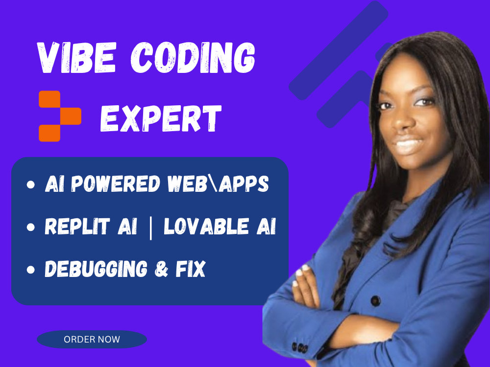 Vibe Coding Web App Developer | Replit, Lovable & AI-Powered MVPs | Upwork