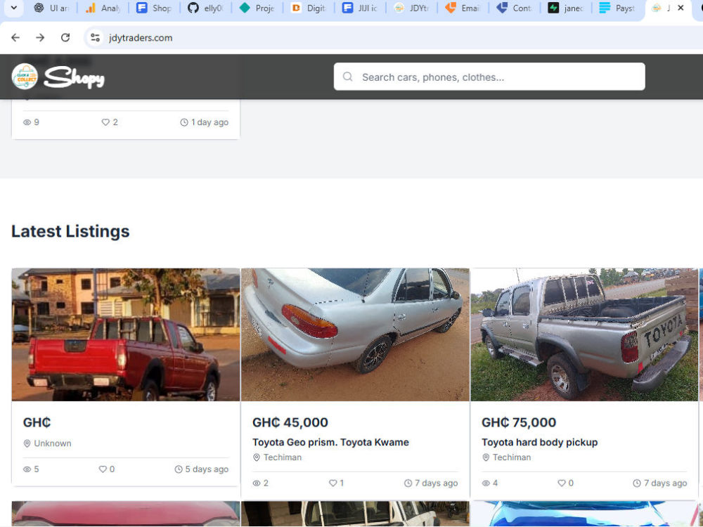 A modern, responsive React website with Tailwind CSS | Upwork