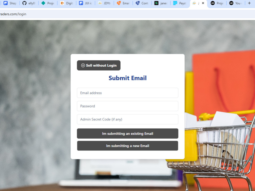 A modern, responsive React website with Tailwind CSS | Upwork