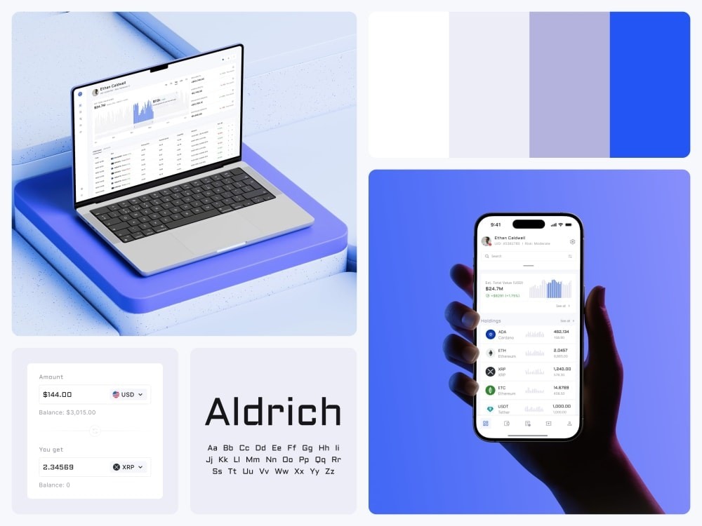 Professional SaaS UI UX Design for Web Apps and Modern Software ...