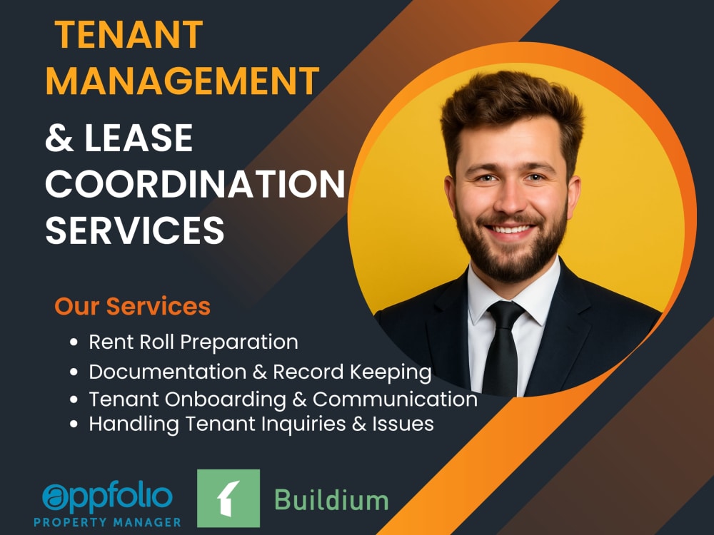 Tenant Management & Lease Coordination Services | Upwork