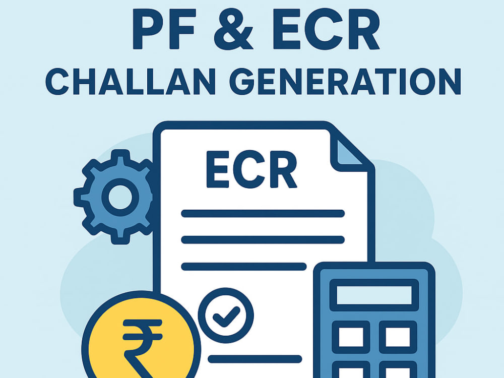 Error Free PF challan Generation and pf sheet prepare | Upwork