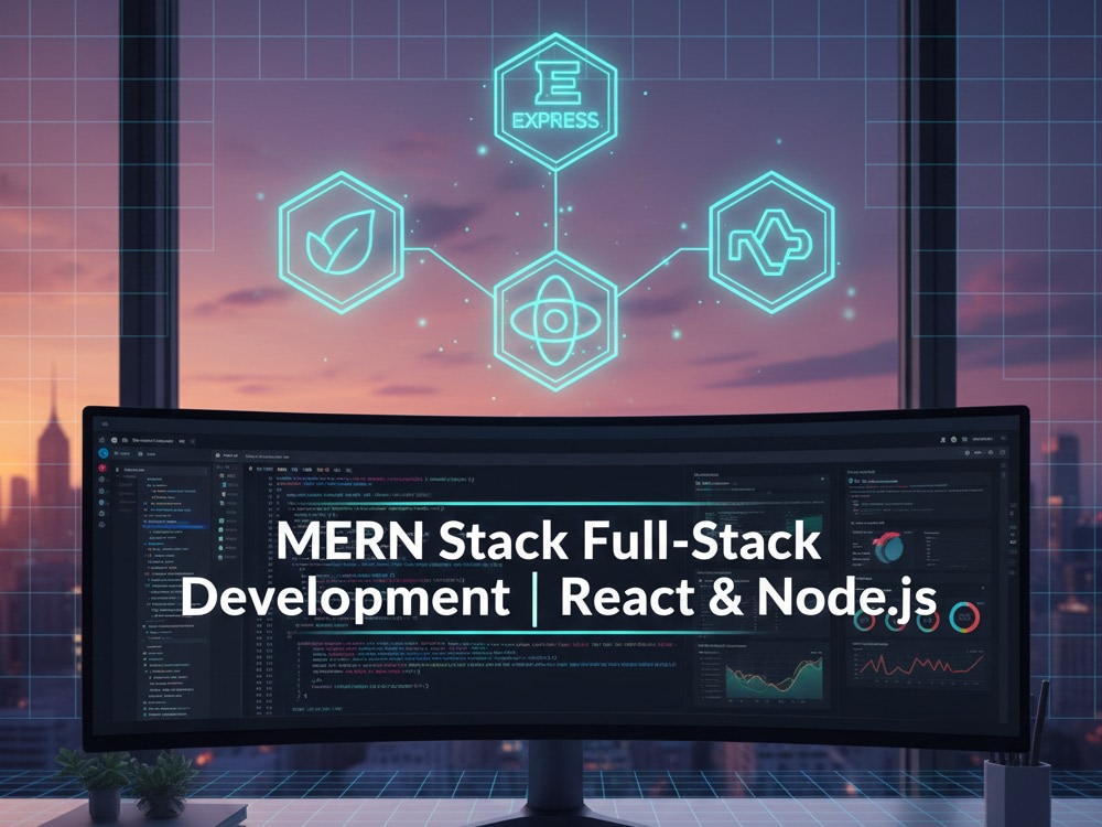 MERN Stack Full-Stack Development | React & Node.js | Upwork