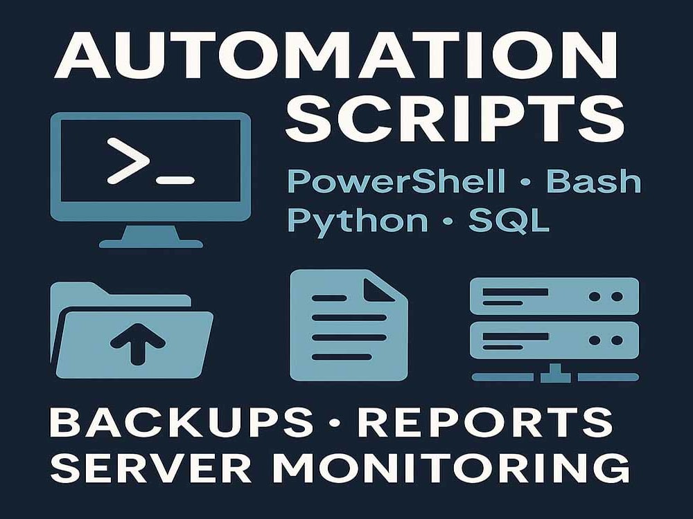 Fast and reliable task automation using Python, PowerShell, or Excel ...