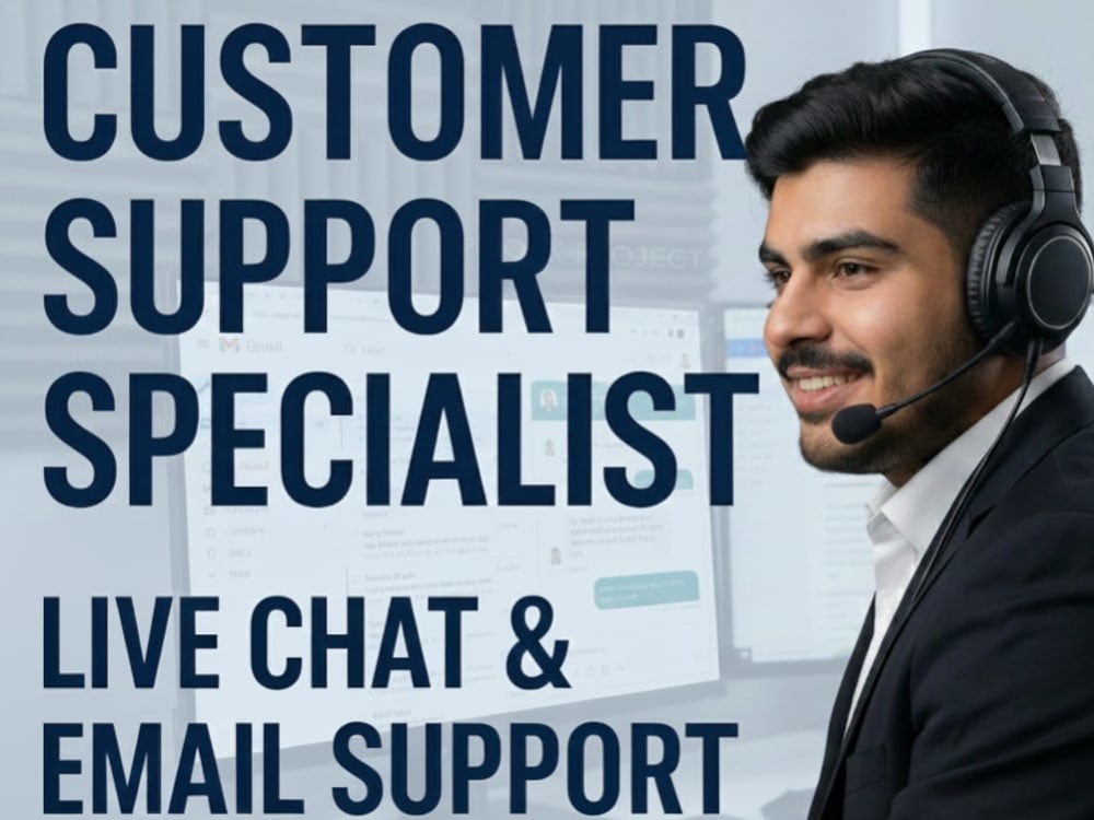 Professional Customer Support, Live Chat & Email Support for Your ...